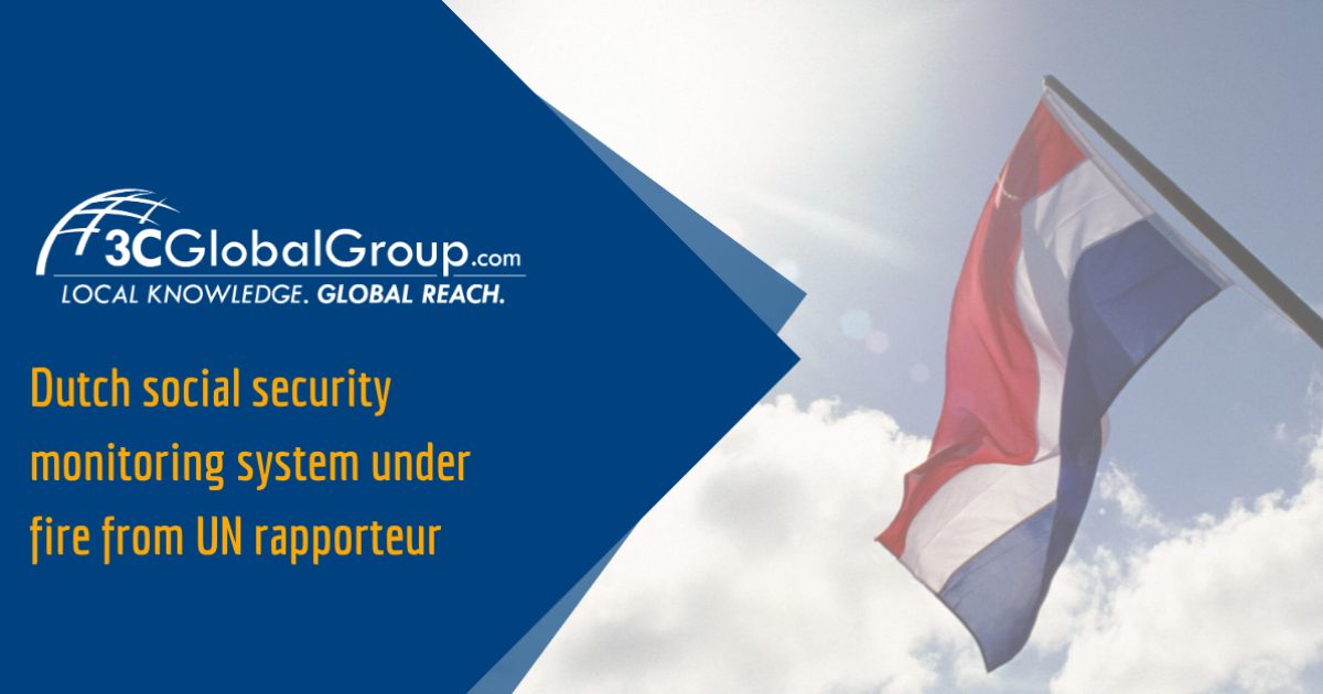 Dutch social security monitoring system under fire from UN rapporteur ...