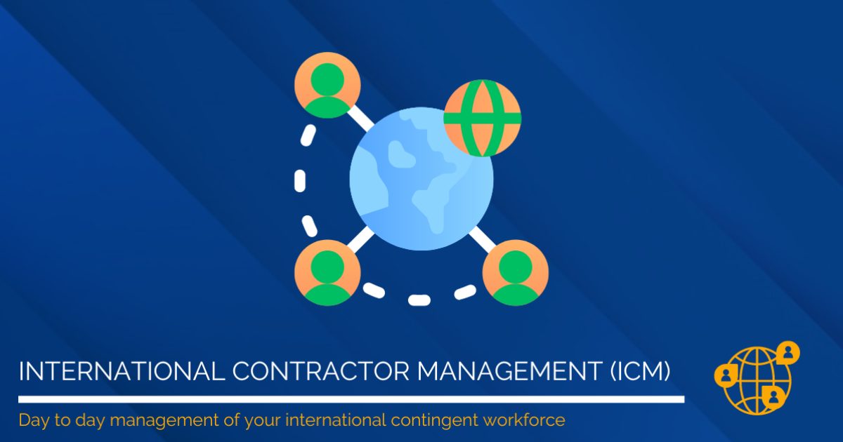 International Contractor Management (ICM) | 3C Global Group
