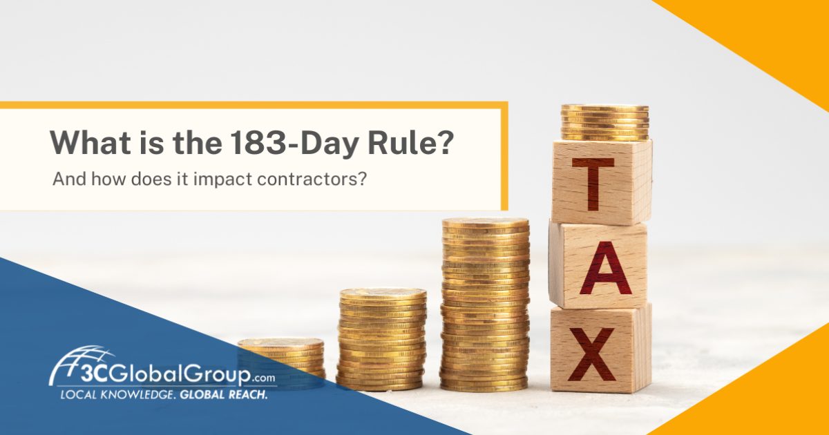 What is the 183-day rule? And how does it impact contractors? | 3C ...