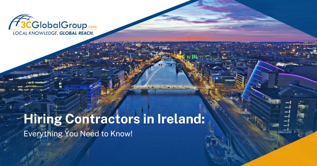Hiring Contractors in Ireland: Everything You Need to Know! | 3C Global ...