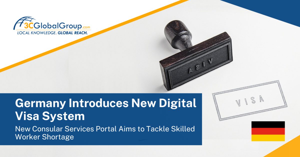 Germany Tackles Skilled Worker Shortage with New Digital Visa System ...