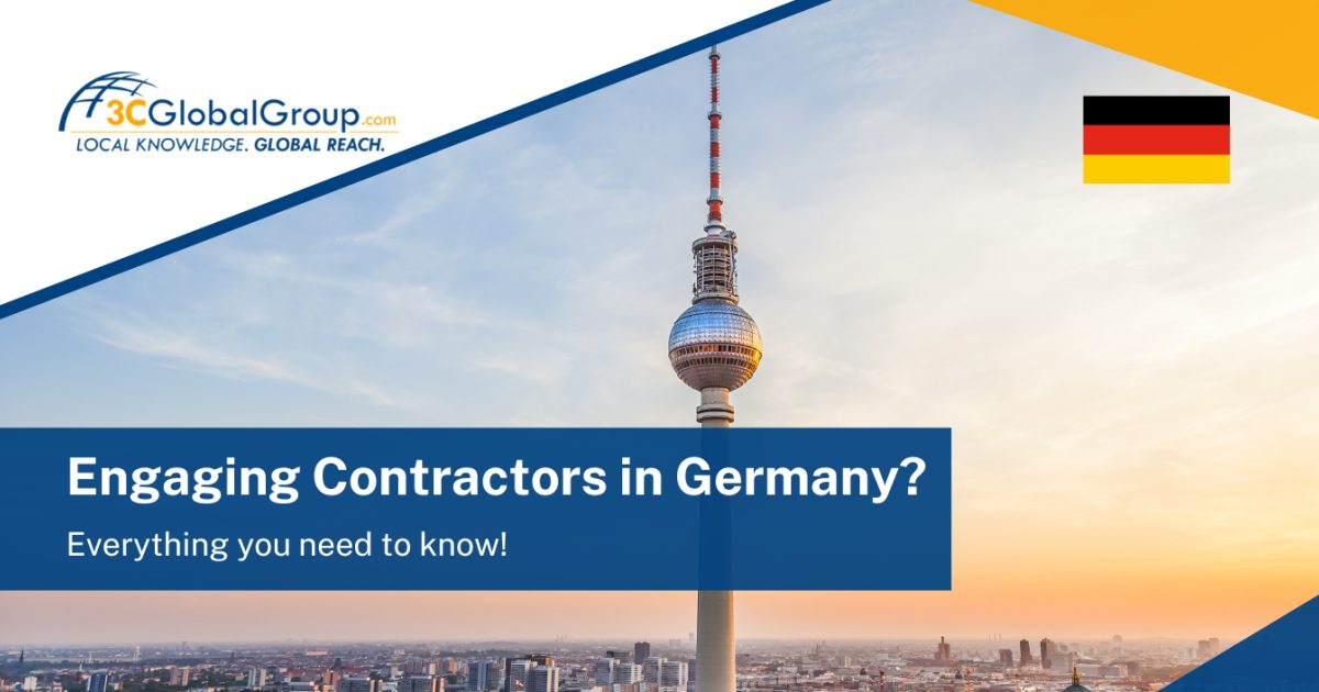 Engaging Contractors in Germany? Everything you need to know! | 3C ...