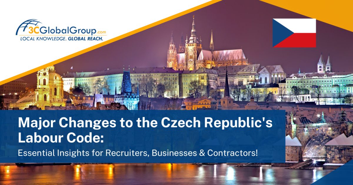 Major Changes to the Czech Republic's Labour Code: Essential Insights ...