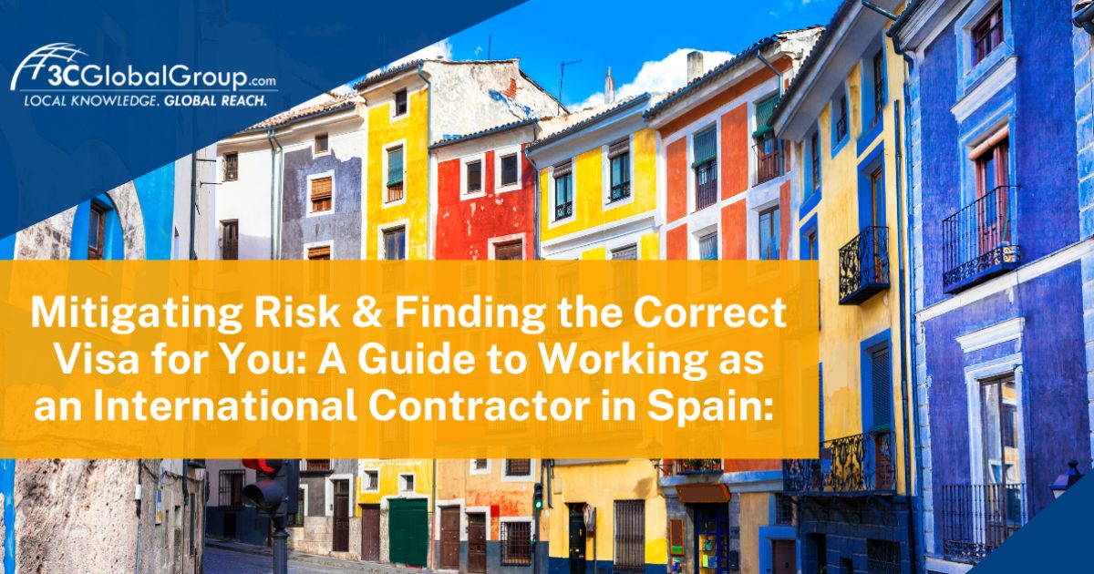 Mitigating Risk & Finding the Correct Visa for You: A Guide to Working ...